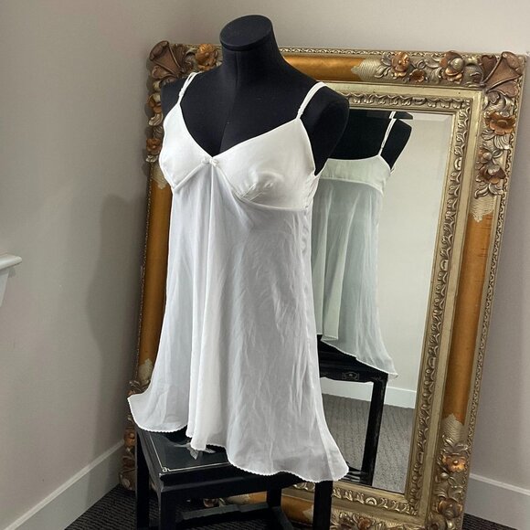 Victoria's Secret | Dresses | Y2k Victorias Secret Sheer Night Gown ...